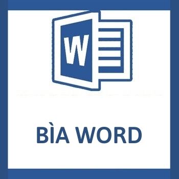 Top mẫu Bìa word đẹp nhất 04/2025 - Phanmem360